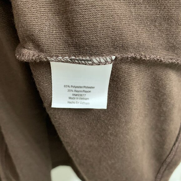 a.n.a | Tops | Ana Womens Brownivory Shirt Nwt | Poshmark